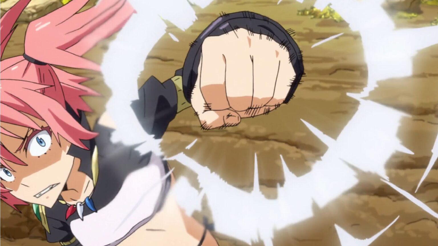 20 Badass Anime Girls Throwing The Best Punches - Efisy