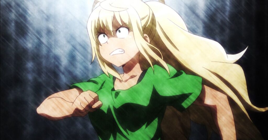 20 Badass Anime Girls Throwing The Best Punches - Efisy