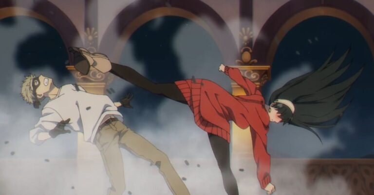 20 Badass Anime Girls Throwing The Best Punches - Efisy