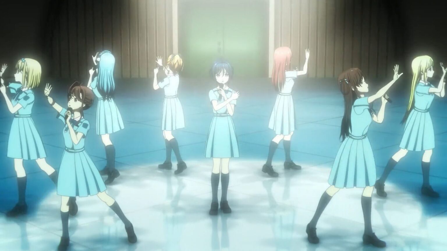 20 Popular Anime Series With Girl Idols - Efisy