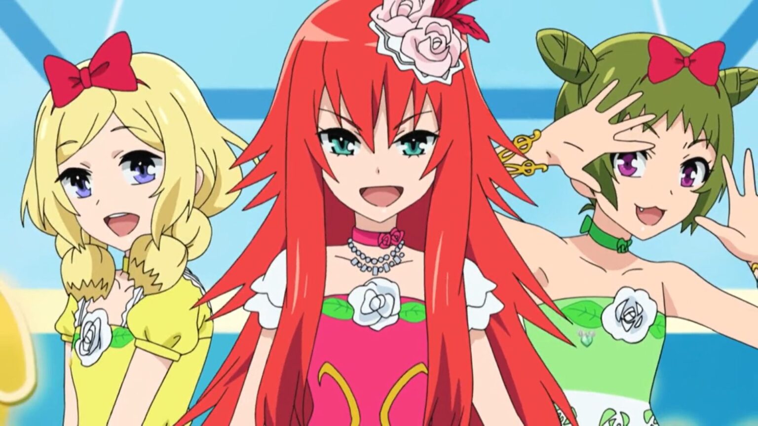 20 Popular Anime Series With Girl Idols - Efisy