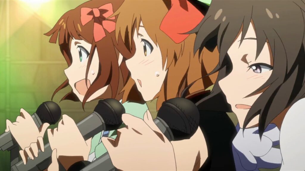 20 Popular Anime Series With Girl Idols - Efisy